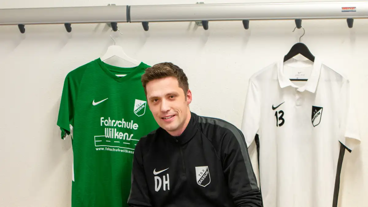 Fußball: Dennis Hammer vom TSV Bassum im Interview