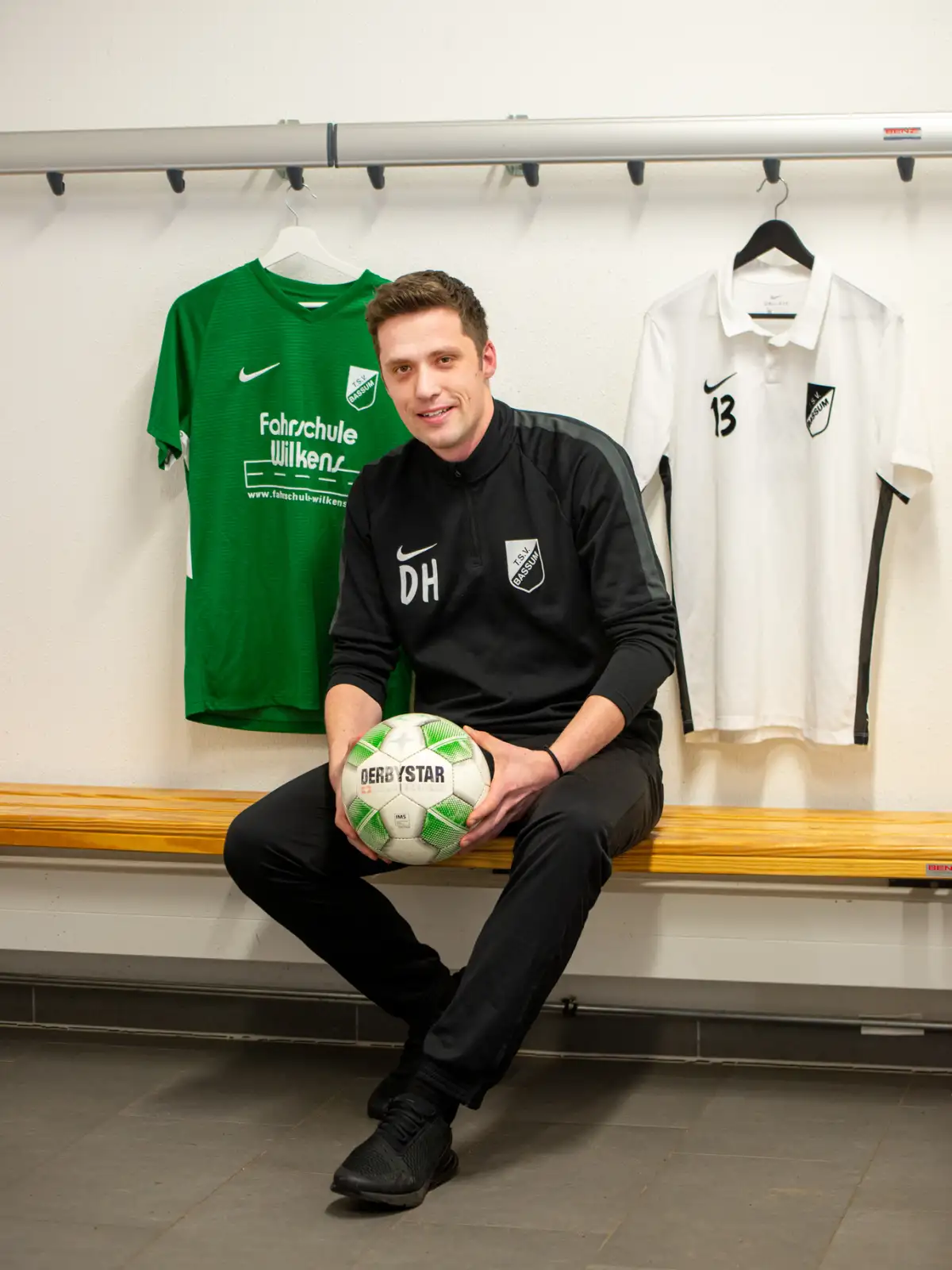 Fußball: Dennis Hammer vom TSV Bassum im Interview