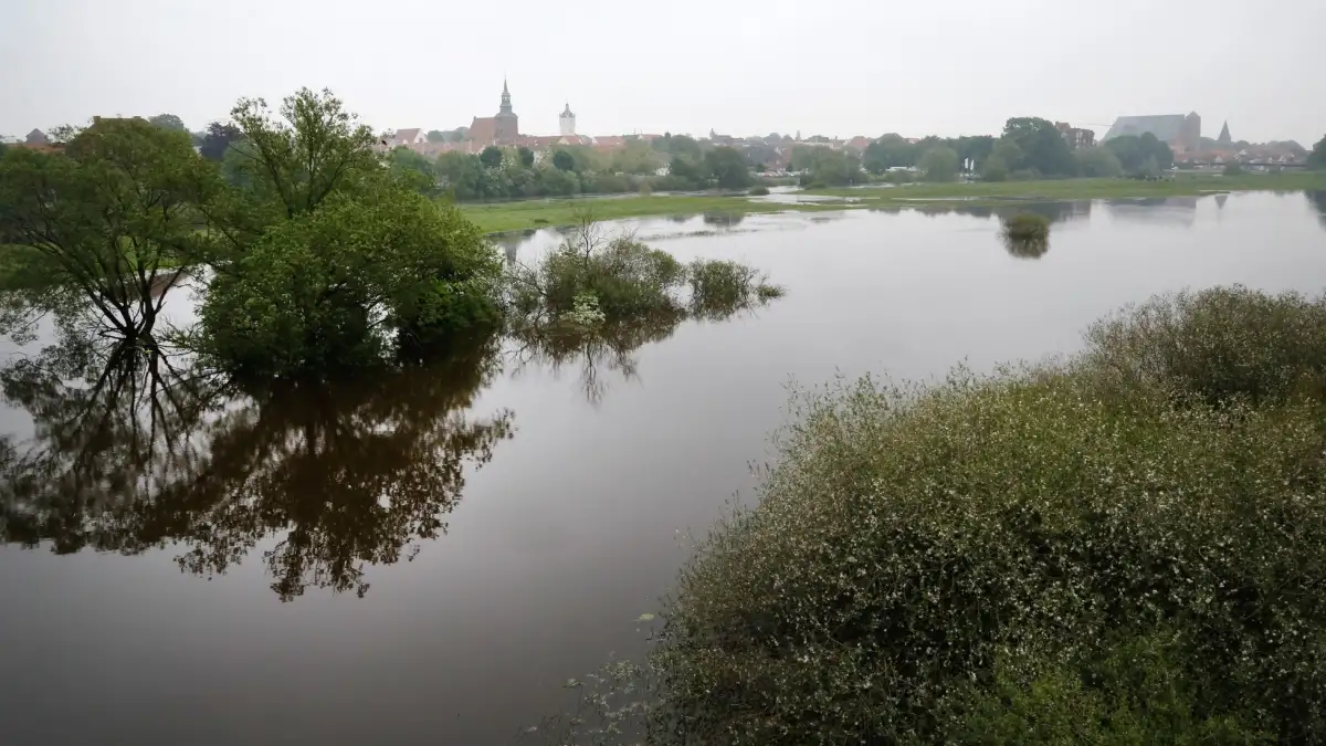 Pegel Aller Eitze