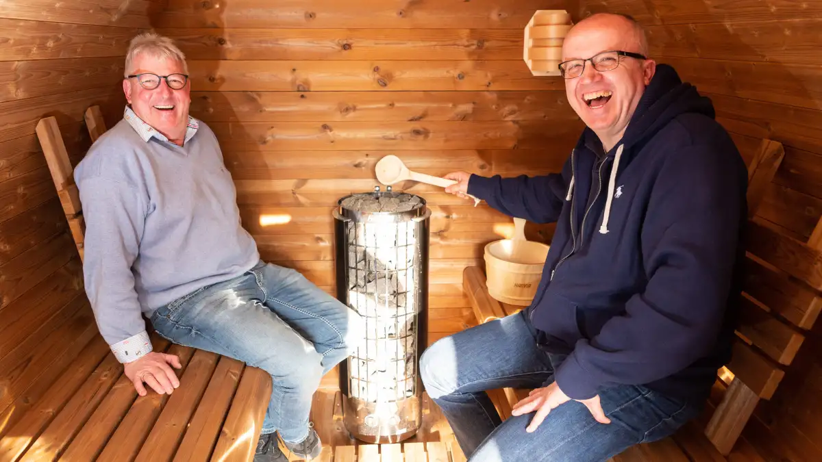 Geschäftsbericht: Wohlfühlen mit Matratzen und Fass-Sauna