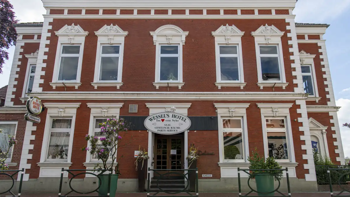 Syke: Wessels Hotel wird 140 Jahre und öffnet ein letztes Mal