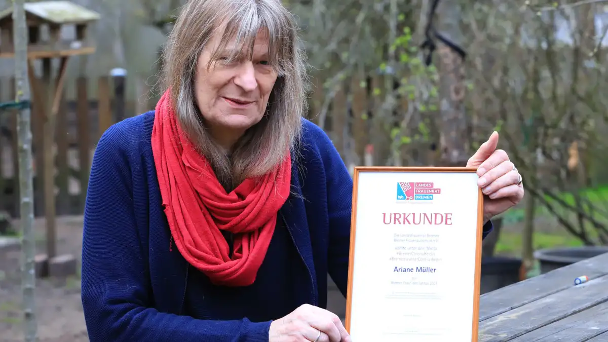 Ariane Müller aus Bassum ist eine von elf Bremer Frauen des Jahres