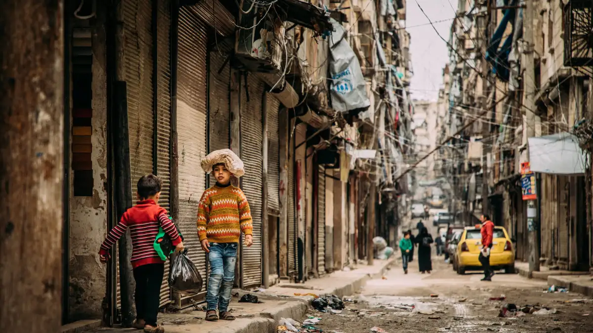 Warum sich die katastrophale Lage in Syrien fortsetzt