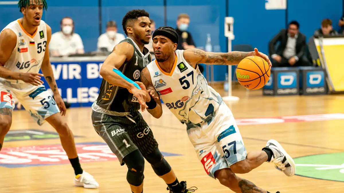 Bayketball-Play-offs Pro A: Davis führt die Eisbären zum Sieg