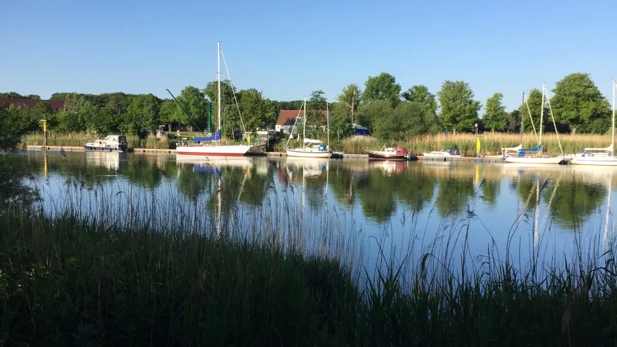 Wandern in Bremen und umzu: Von Bremen-Burg ins Werderland und zurück