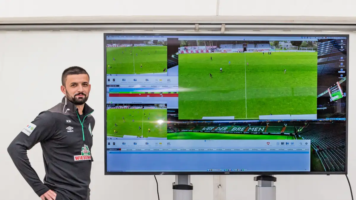 Analyst Mario Baric verlässt Werder und wird Scout beim BVB