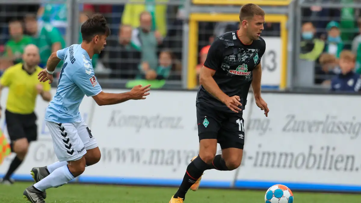 Testspiel: Werder gewinnt 4:0 gegen Oldenburg