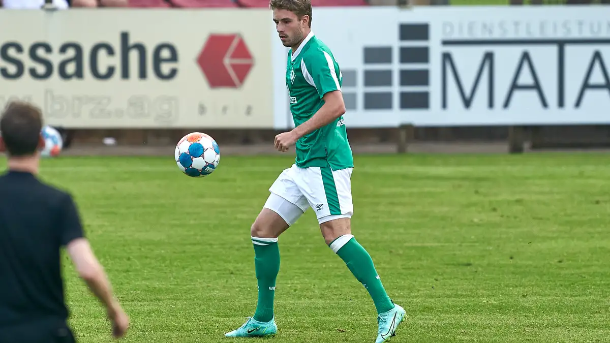 Werder Bremen: David Philipp wechselt fest zu Viktoria Köln