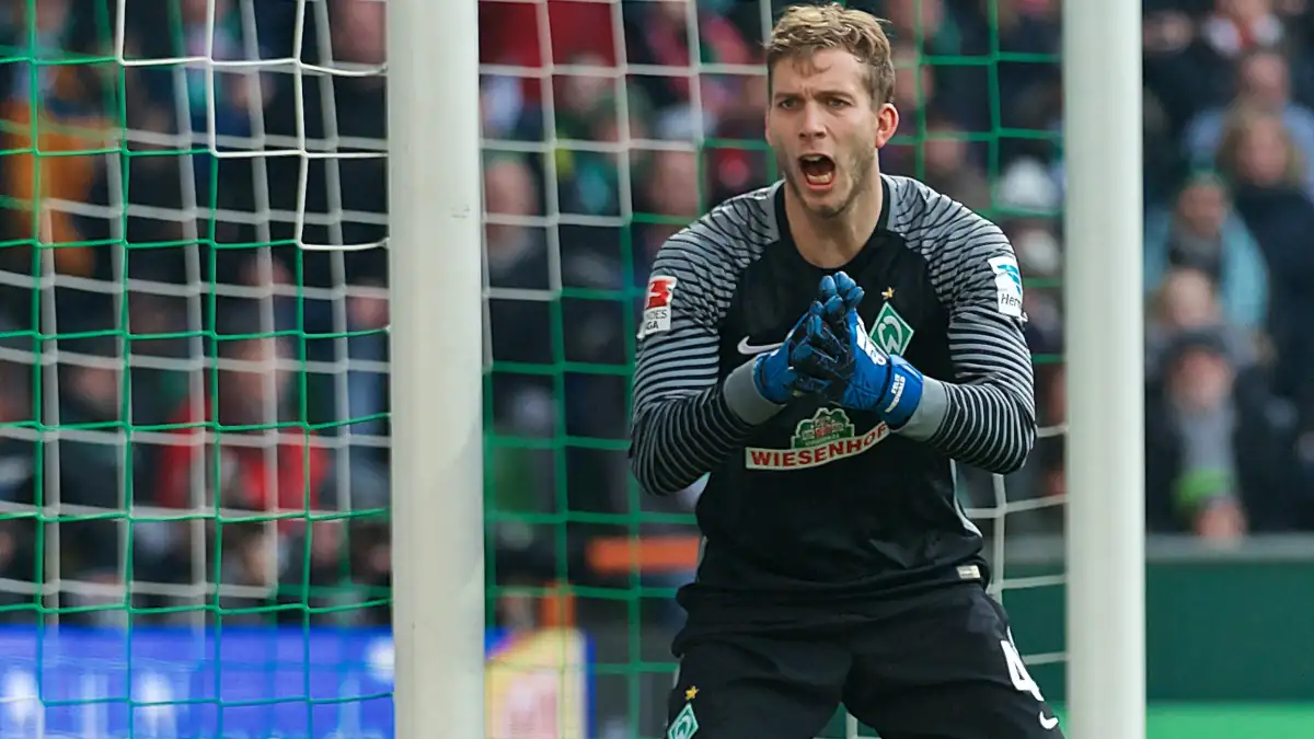 Wiedwald zurück bei Werder - aber nur für die Fitness