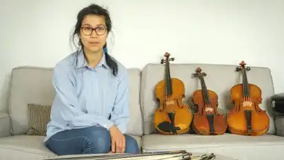 Geigerin Alice Vaz ist nach Weyhe gezogen