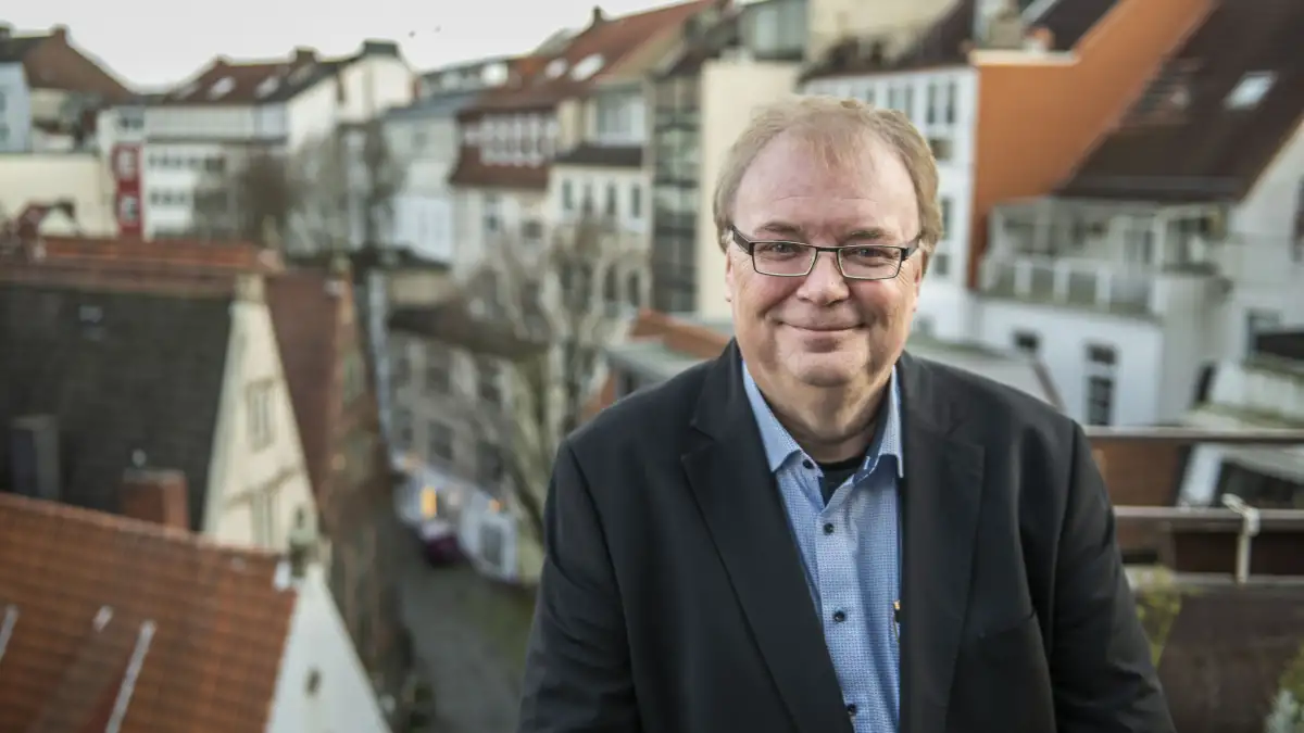 Was der Bremer FDP-Kandidat Volker Redder im Bundestag bewegen will