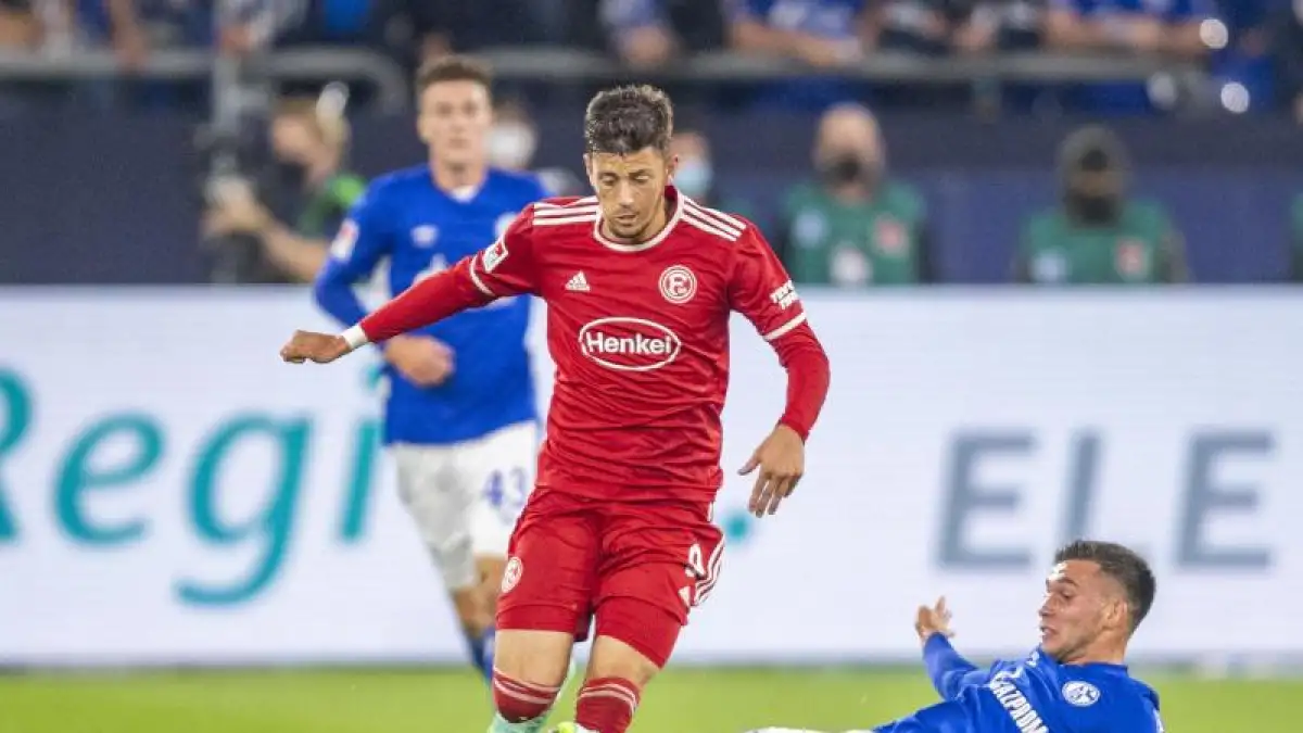 Transfergerüchte: Zweitligastürmer Kownacki vor Wechsel zu Werder?