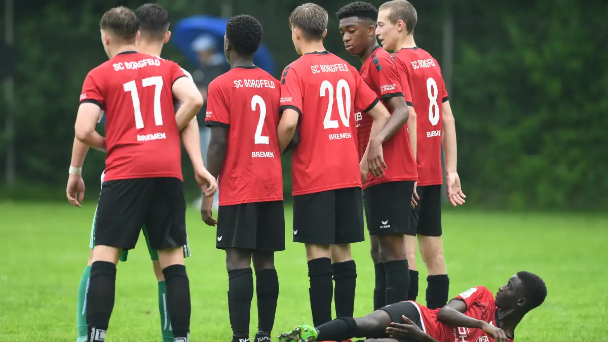 U17-Regionalliga: SC Borgfeld reist als Favorit zum VfL Osnabrück U17-Regionalliga: SC Borgfeld reist als Favorit zum VfL Osnabrück