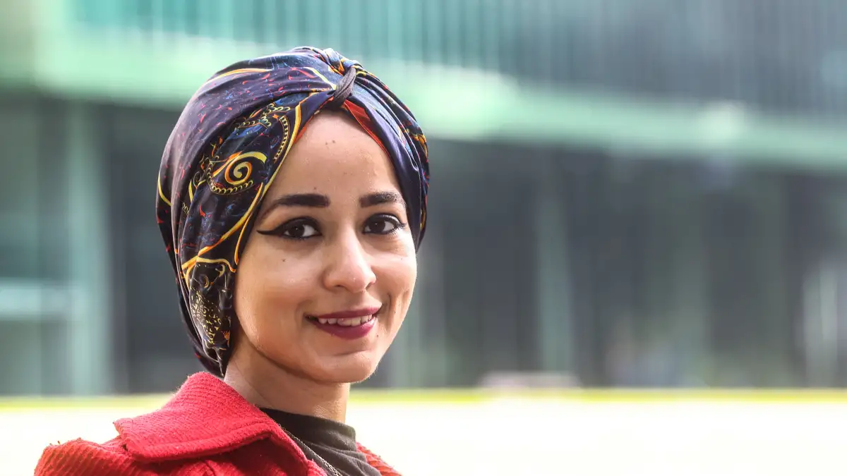 Postdoktorandin Radwa Khalil berichtet über ihre Forschung