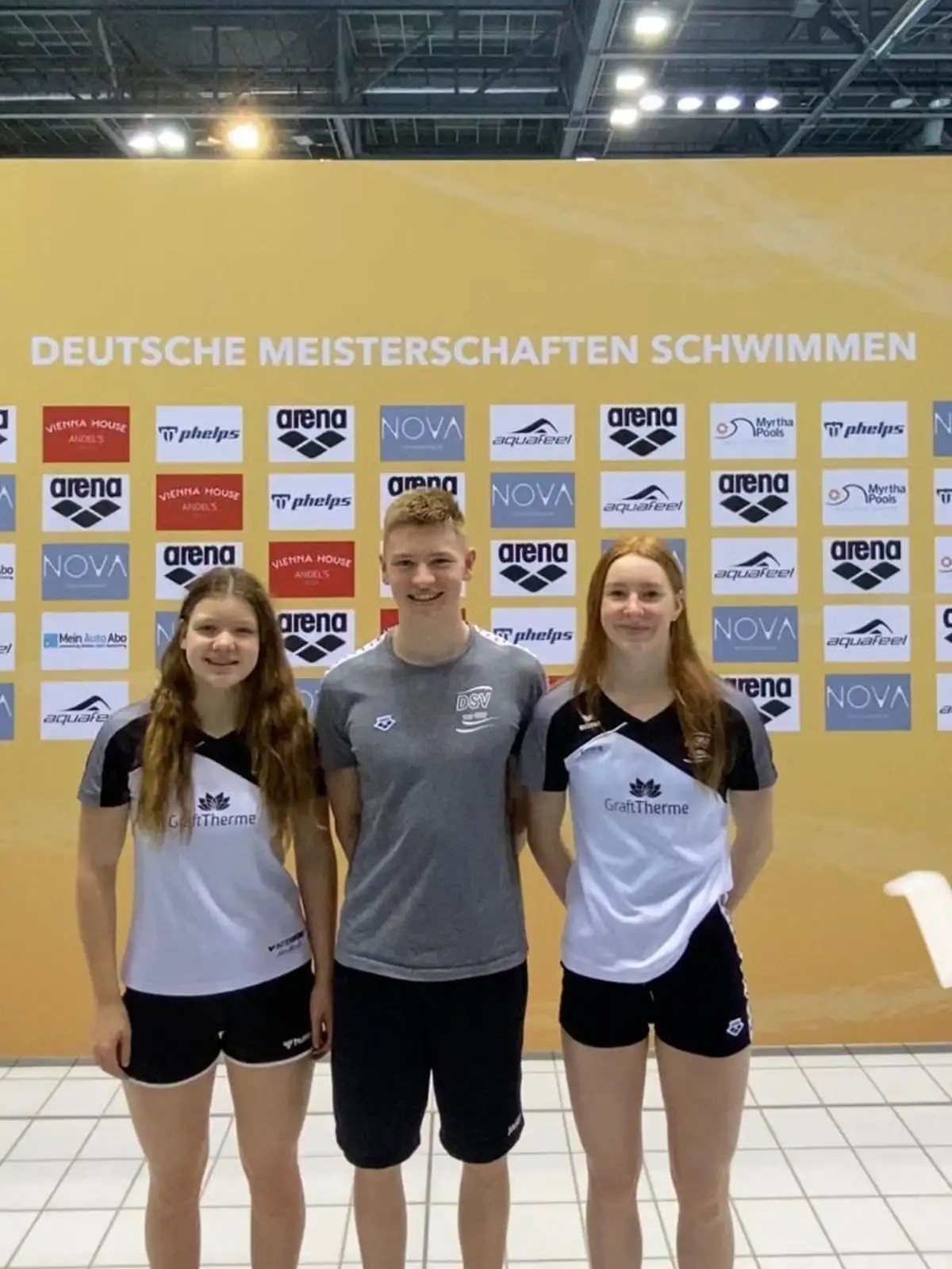 Schwimmen: Trio des Delmenhorster SV bei Jahrgangsmeisterschaften