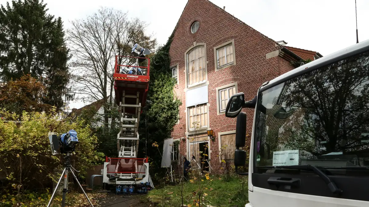 Tatort-Dreh: Zwei Hauptmotive wurden in Vegesack aufgenommen