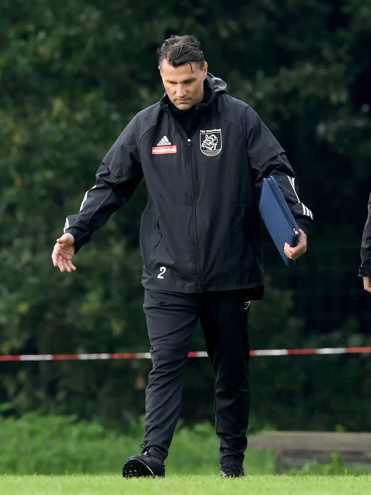 Fußball: Trainer Mike Barten vom TSV Ottersberg im Interview