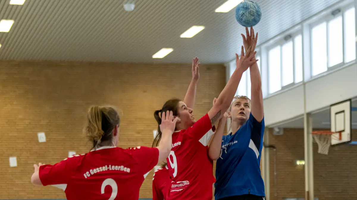 Korbball: FC Gessel-Leerßen gelingt Befreiungsschlag