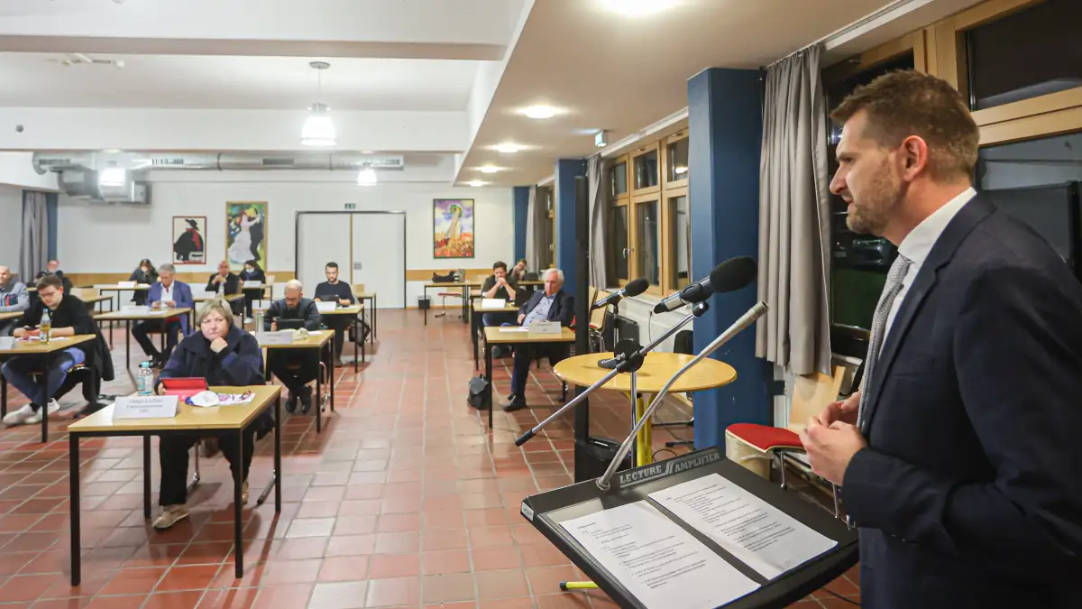 Wahl in Burglesum: Florian Boehlke bleibt Ortsamtsleiter