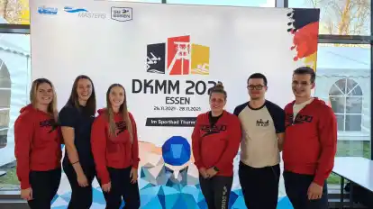 Schwimmen: Delegation des TSV Achim startet bei Masters-DM