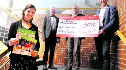LzO-Stiftung zieht Bilanz: 42.000 Euro für 15 Institutionen
