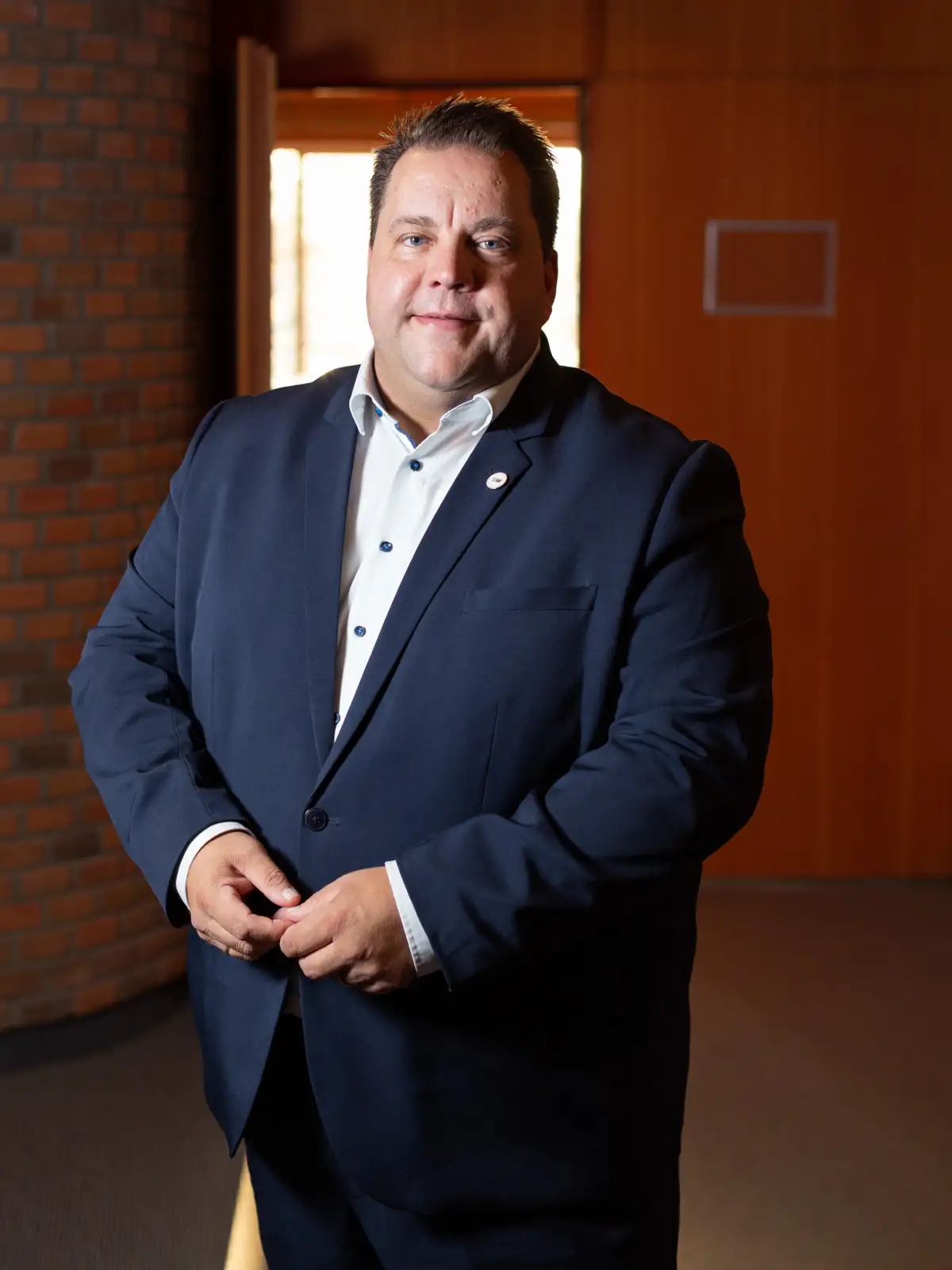 Weyhes Bürgermeister Frank Seidel im Interview