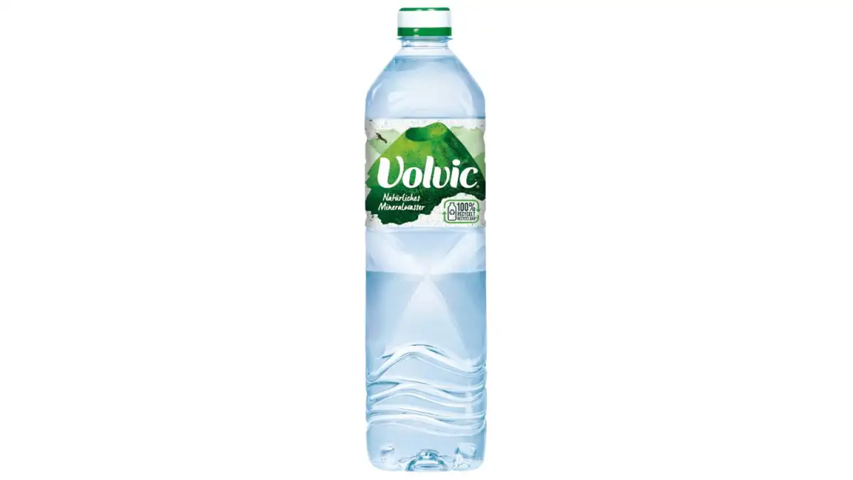 Volvic in der 1,5-Liter-Flasche: Danone ruft Mineralwasser zurück