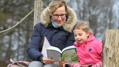 Wunderbar wanderbar: Meike Artmann schreibt Wanderbuch für Kinder