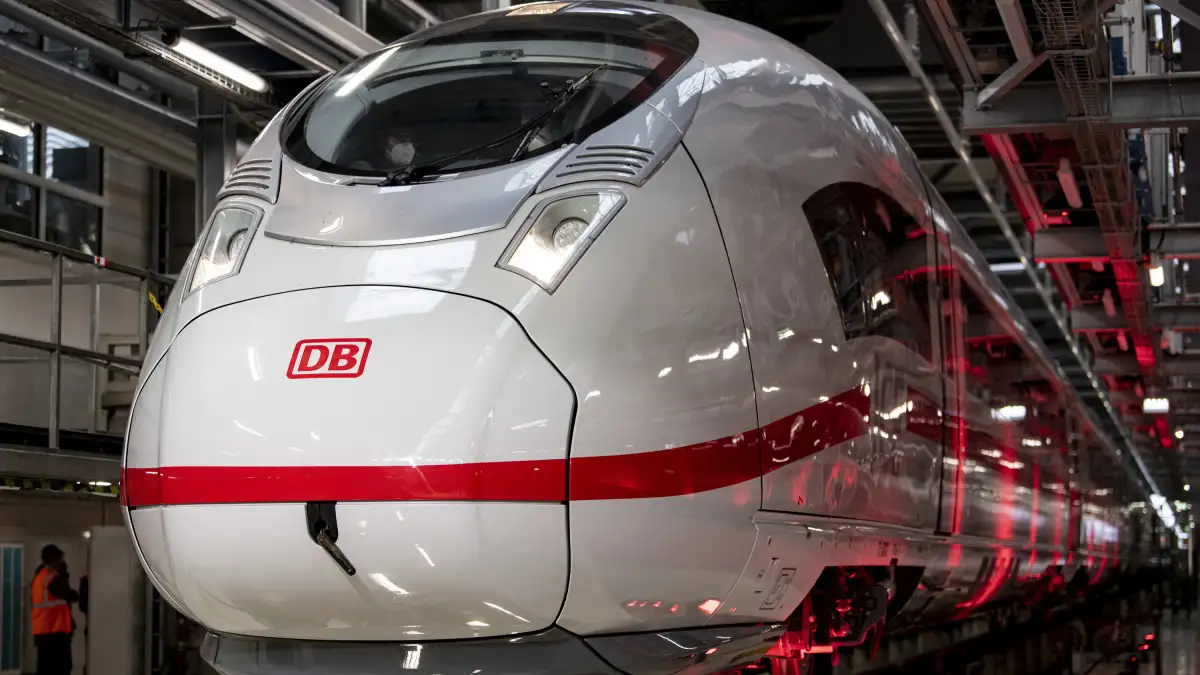 Der neue ICE: Die Bahn wird Zug um Zug schneller