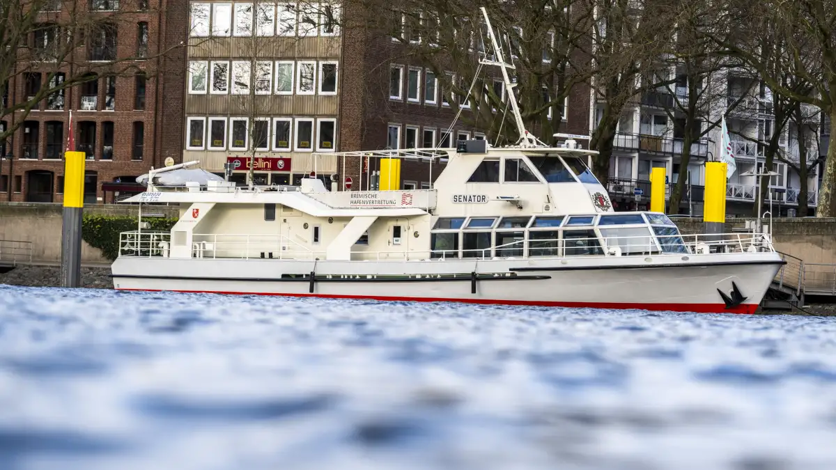 Bremer Senatsbarkasse: MS Senator ist saniert und sucht Matrosen
