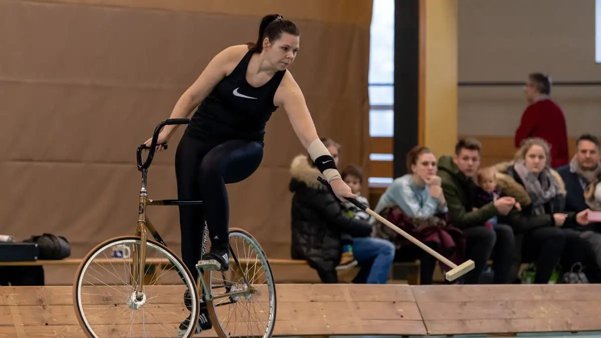 Radpolo-Bundesliga: RV Etelsen ist zurück im Spielbetrieb