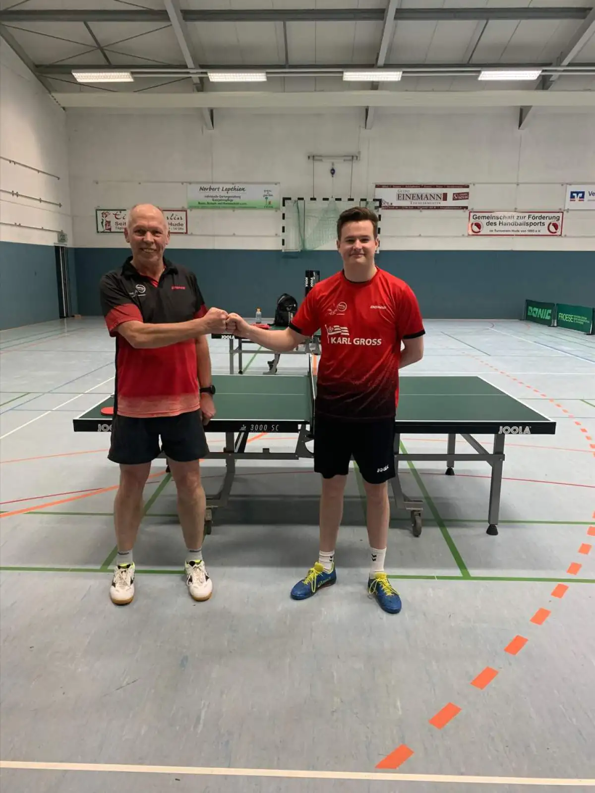 Tischtennis: Leo Schultz schließt sich dem TV Hude an