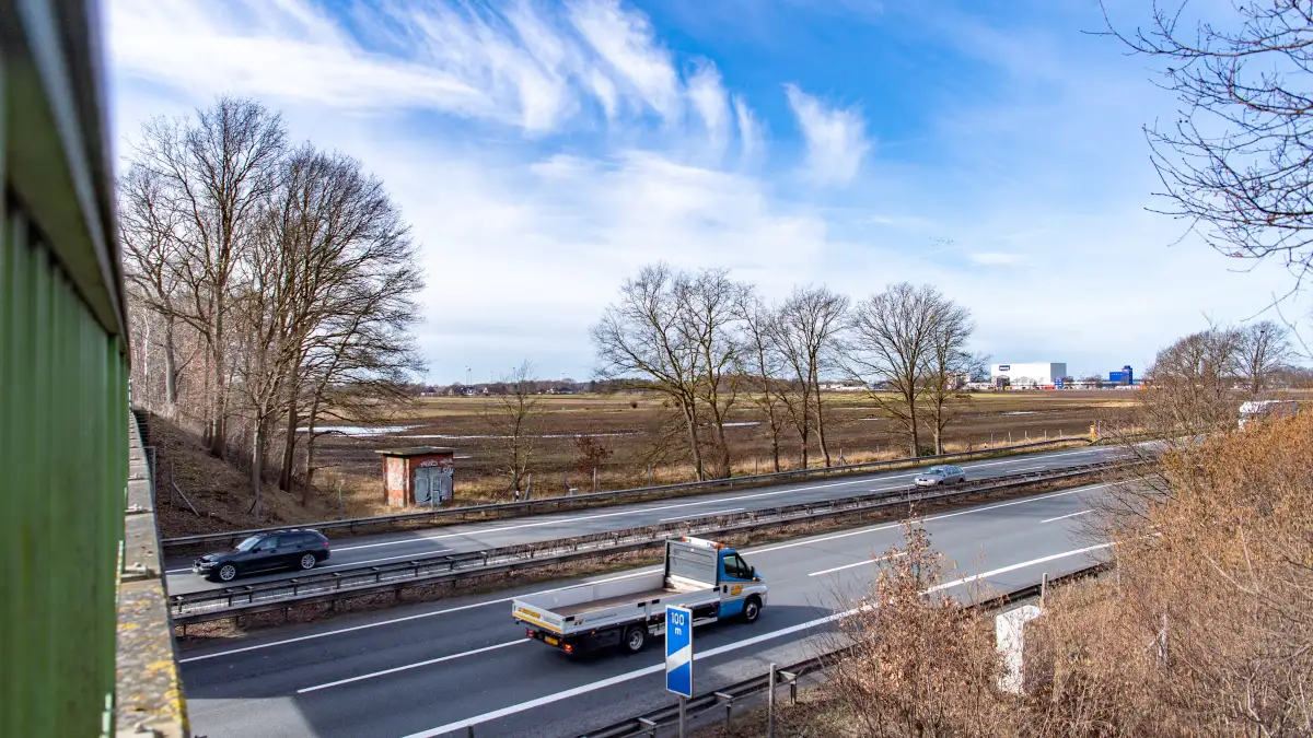 Landkreis Cuxhaven: Drei Verletzte bei Zusammenstoß auf Autobahn 27
