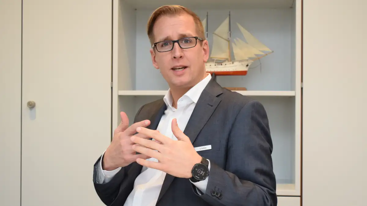 Landrat Stephan Siefken: 100 Tage Verwaltungschef der Wesermarsch