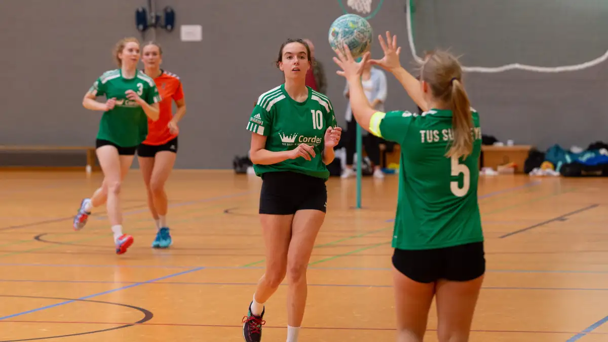 Korbball: Die Bundesliga-Saison wird am Sonntag fortgesetzt