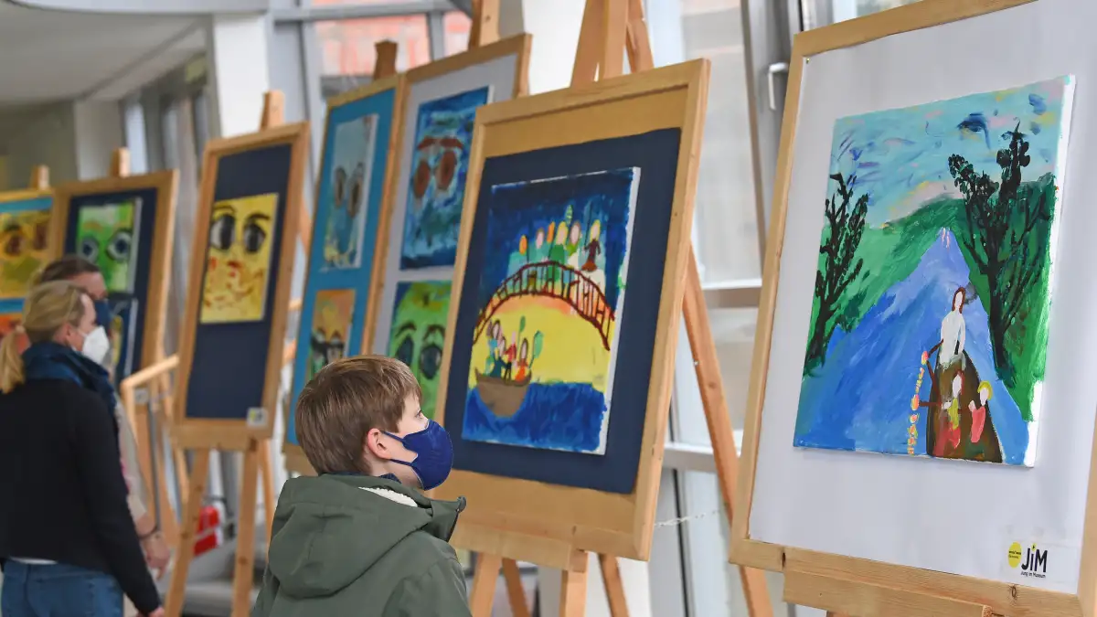 Projekt Jim – Jung im Museum: Ausstellung in Osterholz-Scharmbeck