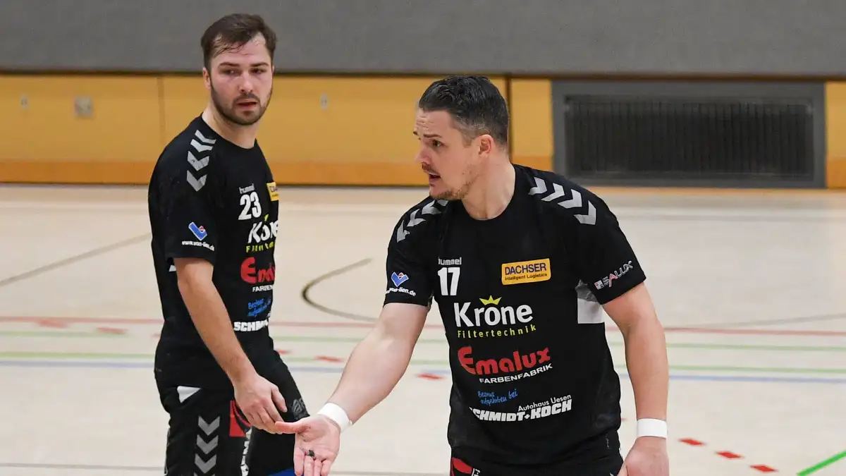 Handball-Oberliga: SG Achim/Baden unterliegt der HSG Nienburg