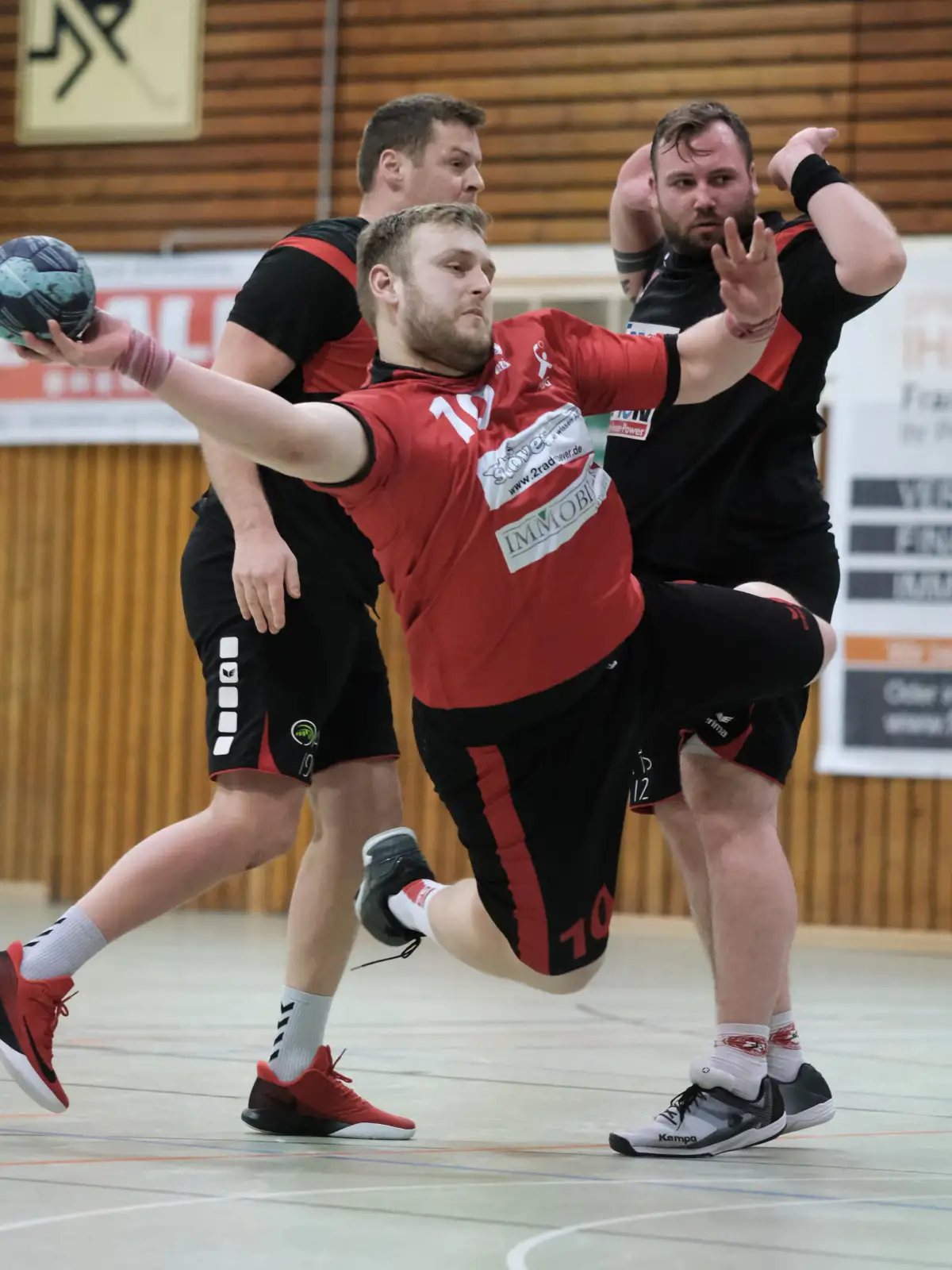 Handball: HSG Delmenhorst II sammelt Punkte im Kampf um Klassenerhalt