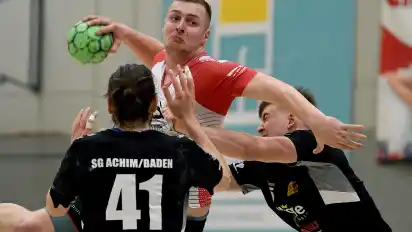 Handball-Oberliga: Deftige Heimpleite für die SG Achim/Baden