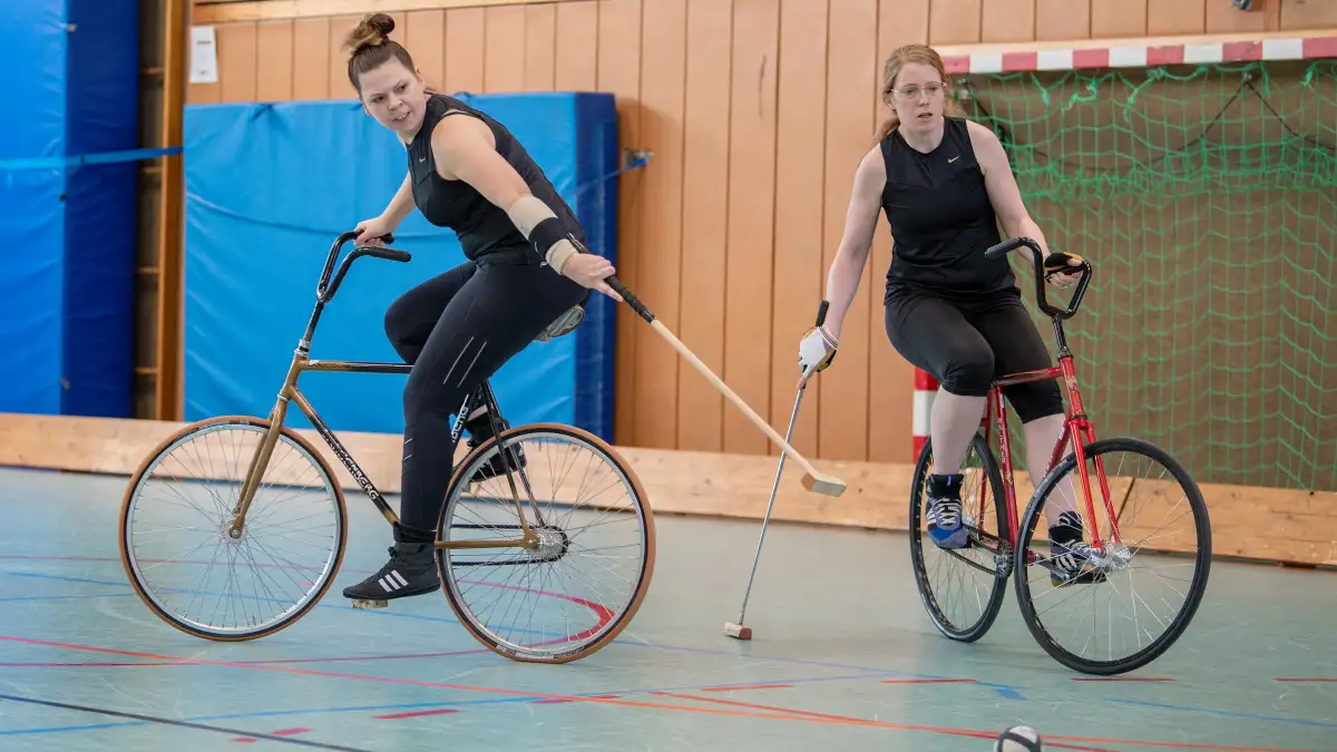 Radpolo: Etelser Siegesserie beim Heimspieltag