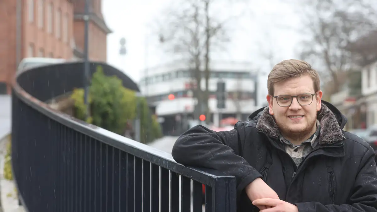 Neuer Co-Chef beim SPD-Unterbezirk: Niels Heide im Porträt