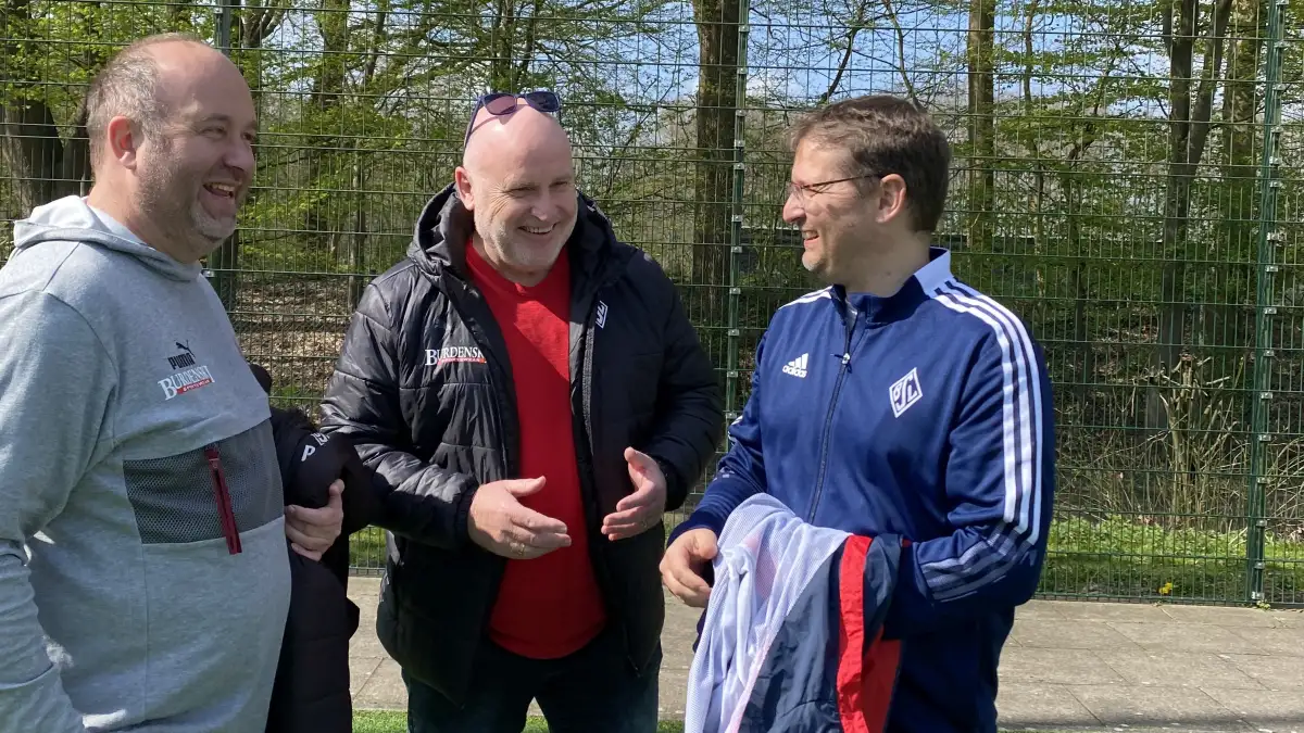 Meine Woche: mit Peter Nowack vom Blumenthaler SV