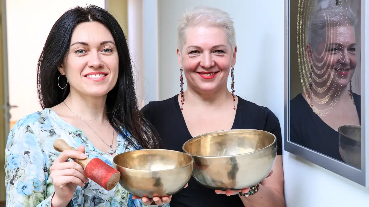 Wie die Bremer Yogalehrerin Elena Novik ukrainischen Frauen hilft