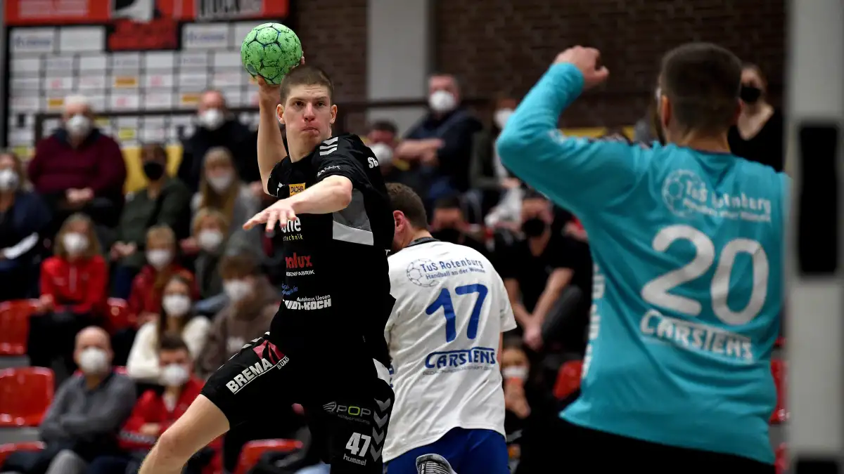 Handball-Oberliga: SG Achim/Baden muss zum TuS Rotenburg