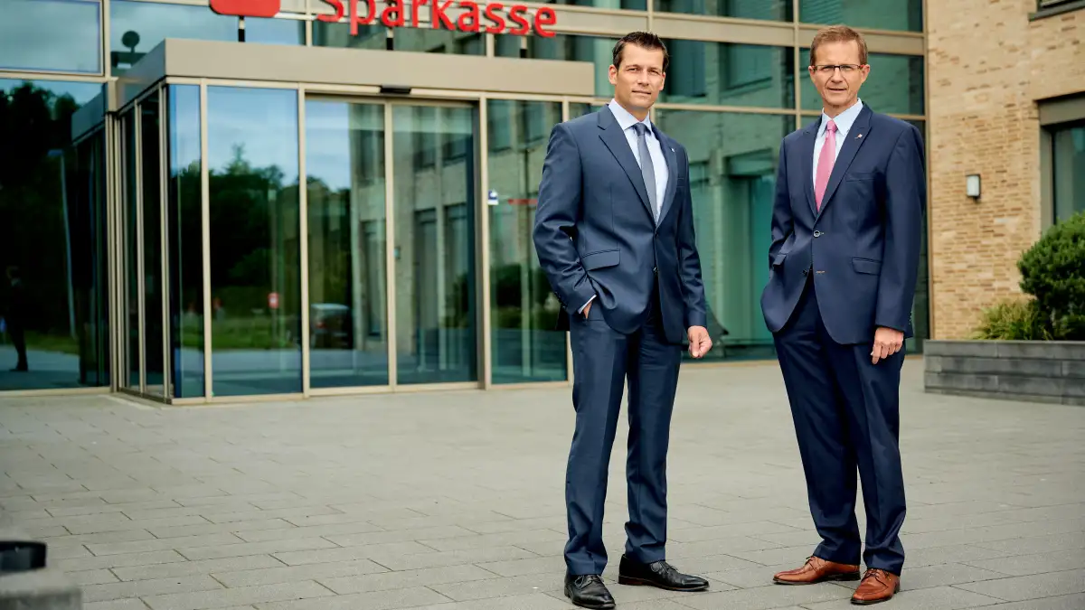 Thorben Prenntzell wird neuer Chef der Sparkasse Rotenburg Osterholz