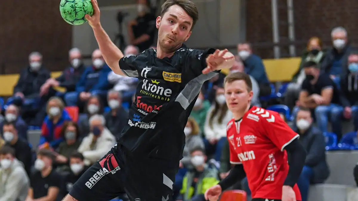 Handball-Oberliga: Die SG Achim/Baden fährt zur HSG Heidmark