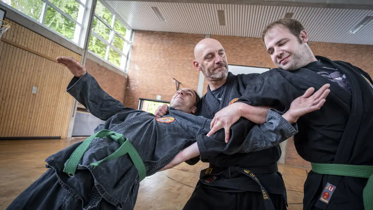 Kampfkunst: Thorsten Ritz startet ein Ninjutsu-Angebot beim TuS Syke