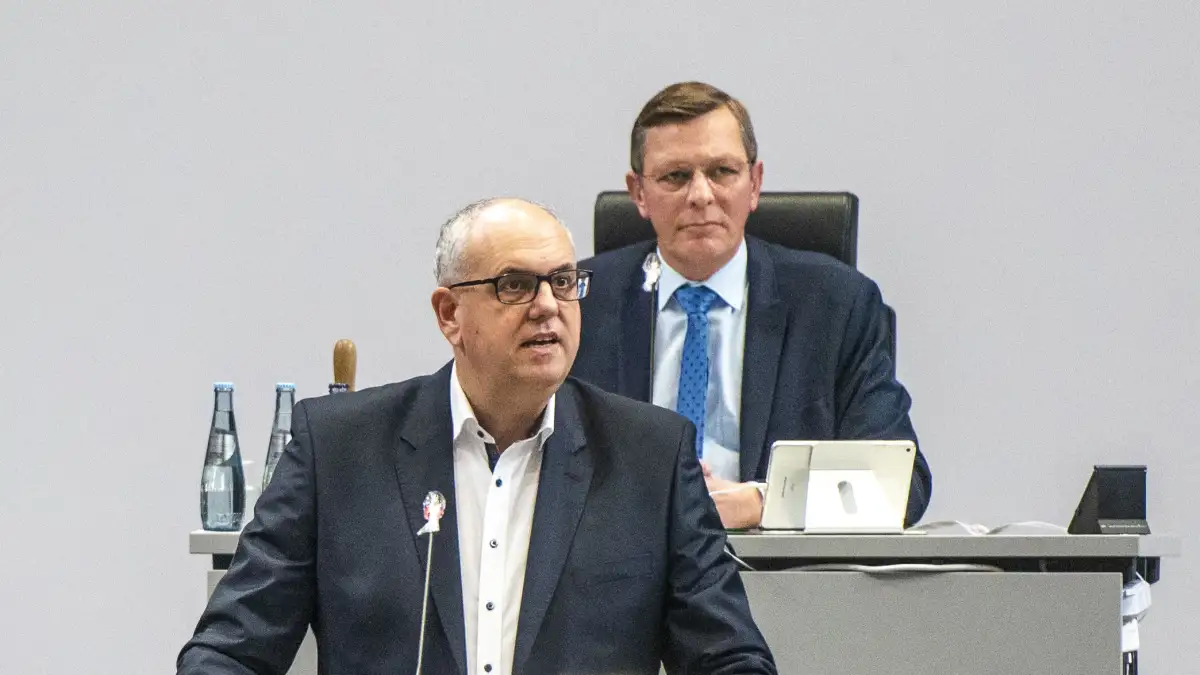 Andreas Bovenschulte und Frank Imhoff: In Bremen beginnt der Wahlkampf