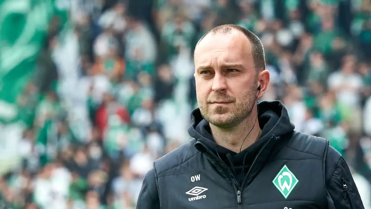 Fußball: SV Werder Bremen spielt gegen den VfB Oldenburg in Verden