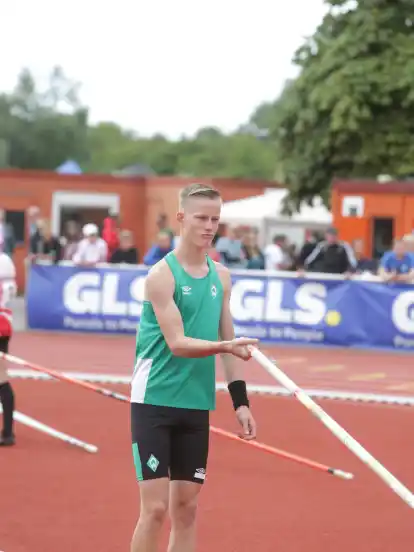 Deutsche Jugendmeisterschaften: Werder-Springer Heideman holt Bronze